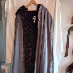 Knight Weave | Jackets & Coats | Knightweave Grey Wfaux Rabbit Fur ...